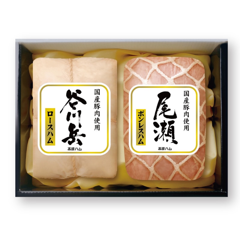 ＜お歳暮＞国産豚肉使用 谷川岳セット（TB－513）｜郵便局のネットショップ